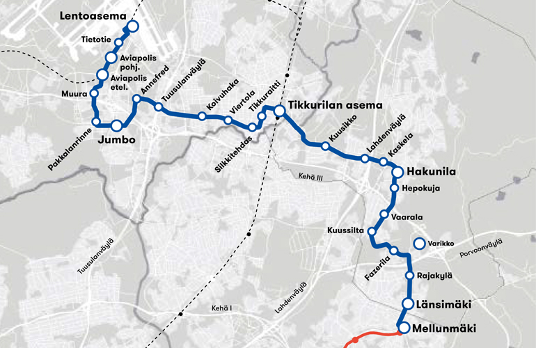Pääkaupunkiseudun pikaraitiotiet ja Vantaan ratikka - Mikko Viilo